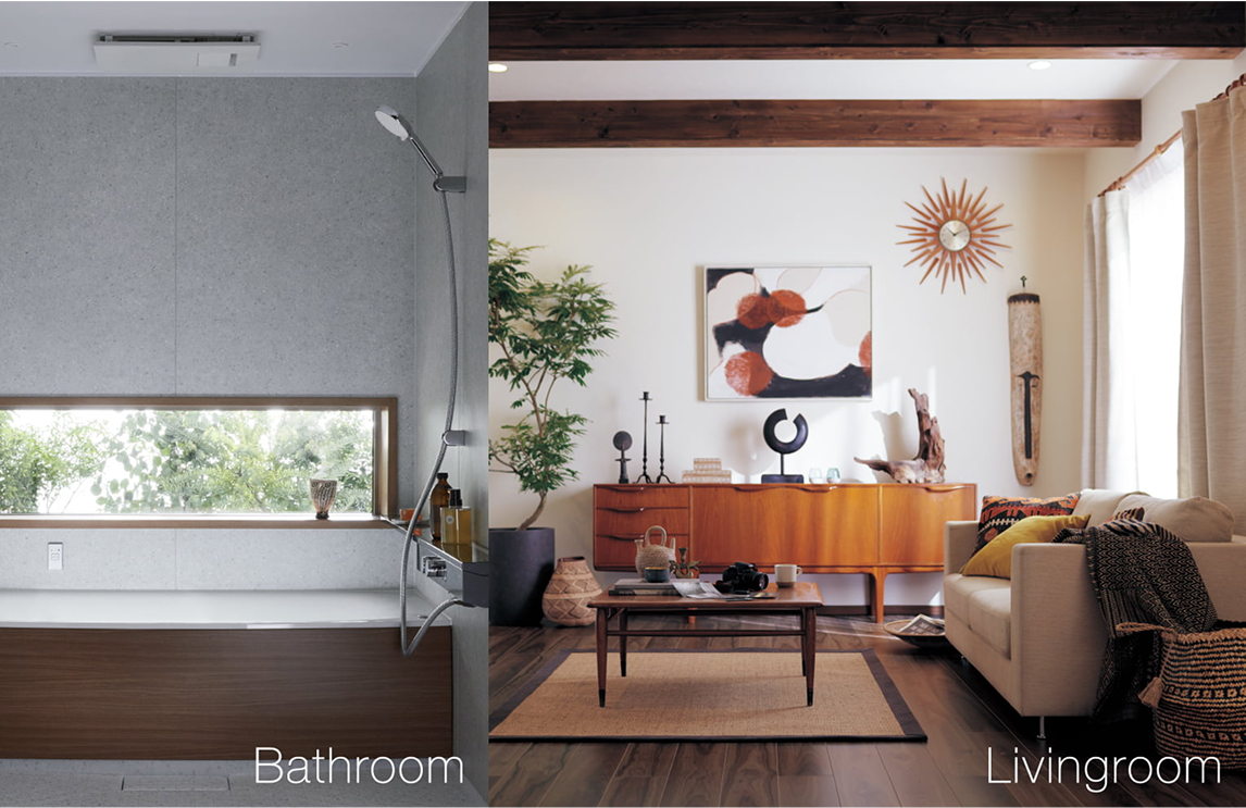 Style-Trad | LIFE STYLE MATCH- Panasonic 住宅空間美學